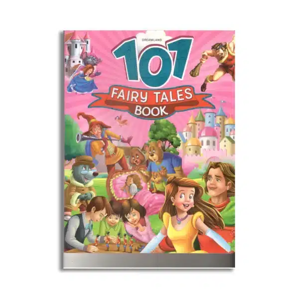 101 Fairy Tales Book With Moral (New Edition) | Talekart.com