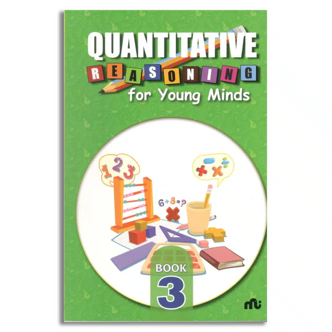 Quantitative Reasoning For Young Minds Level 3 | Talekart.com