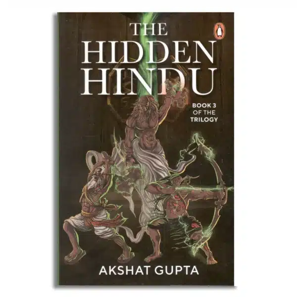 The Hidden Hindu Book 3 | Talekart.com