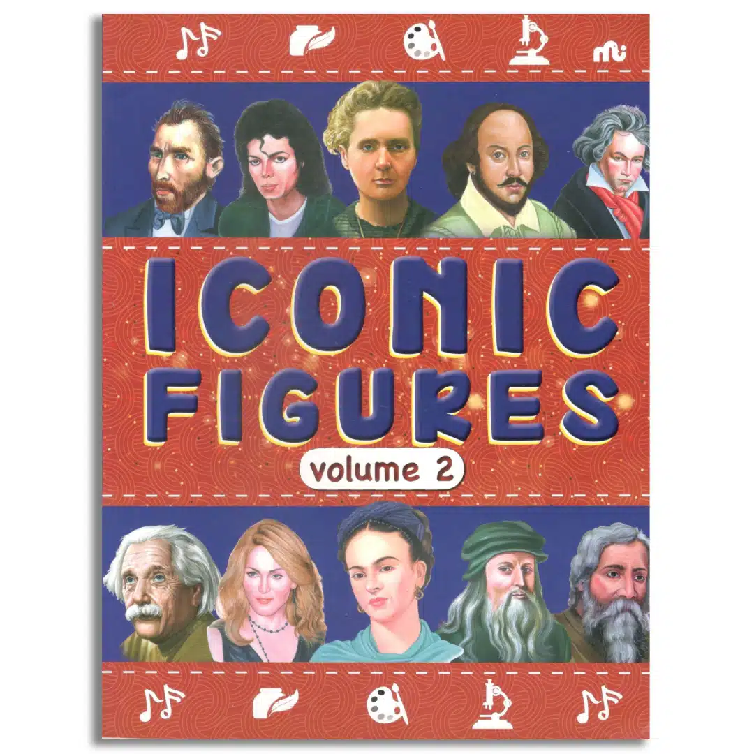 Iconic Figures Volume 2 | Talekart.com