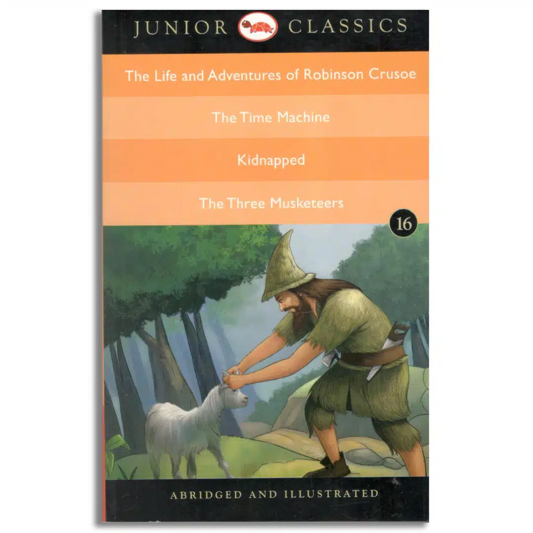 Junior Classic - Book 16 (The Life And Adventures Of Robinson Crusoe ...