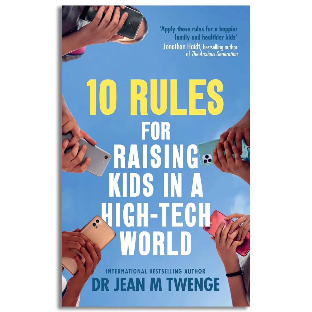 10 Rules For Raising Kids In A High-Tech World | Talekart.com