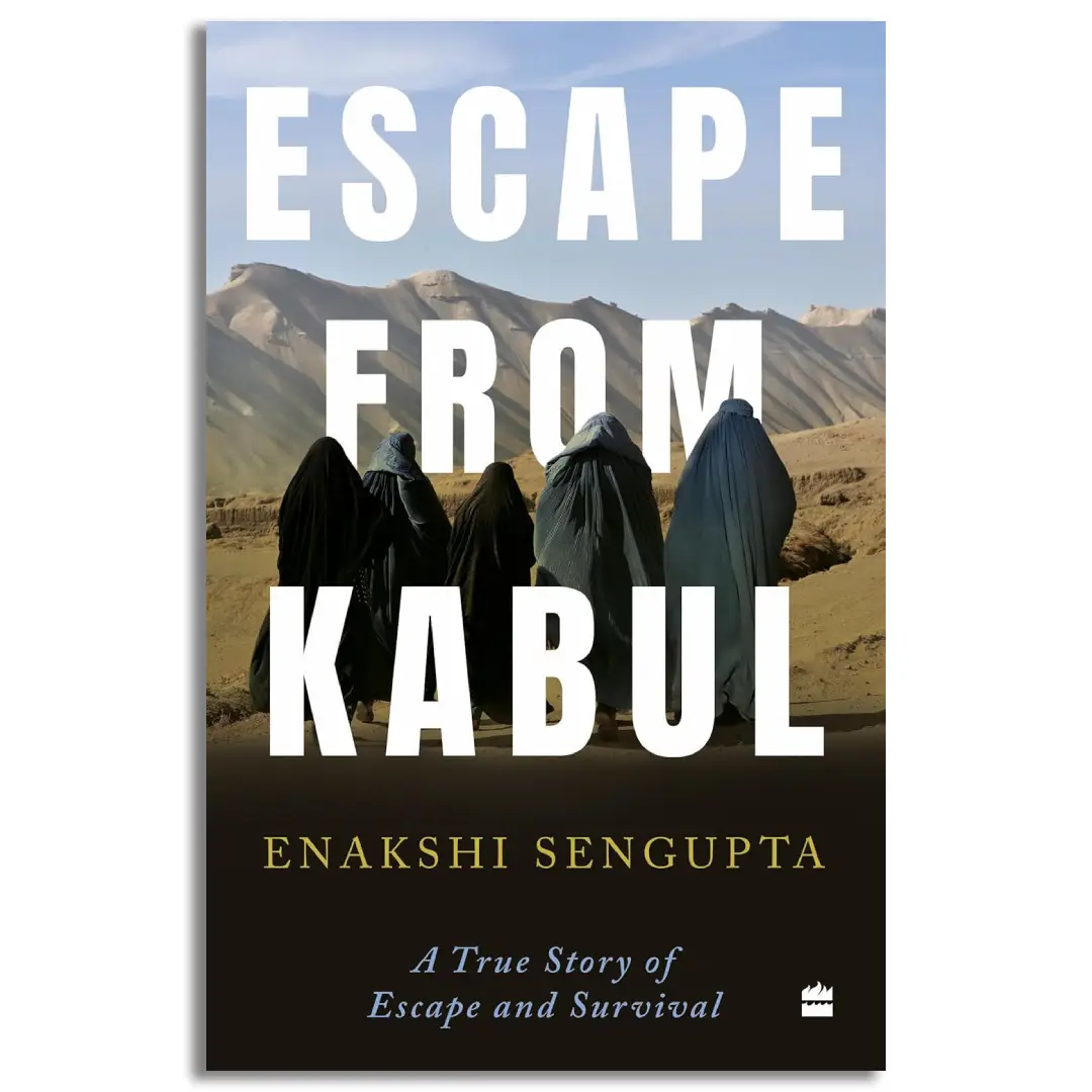 Escape From Kabul | Talekart.com