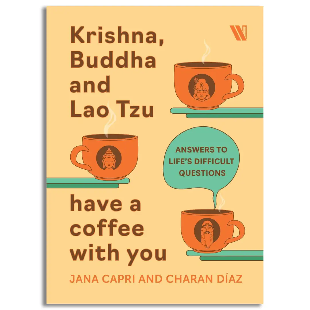 Krishna, Buddha And Lao Tsu Have A Coffee With You | Talekart.com